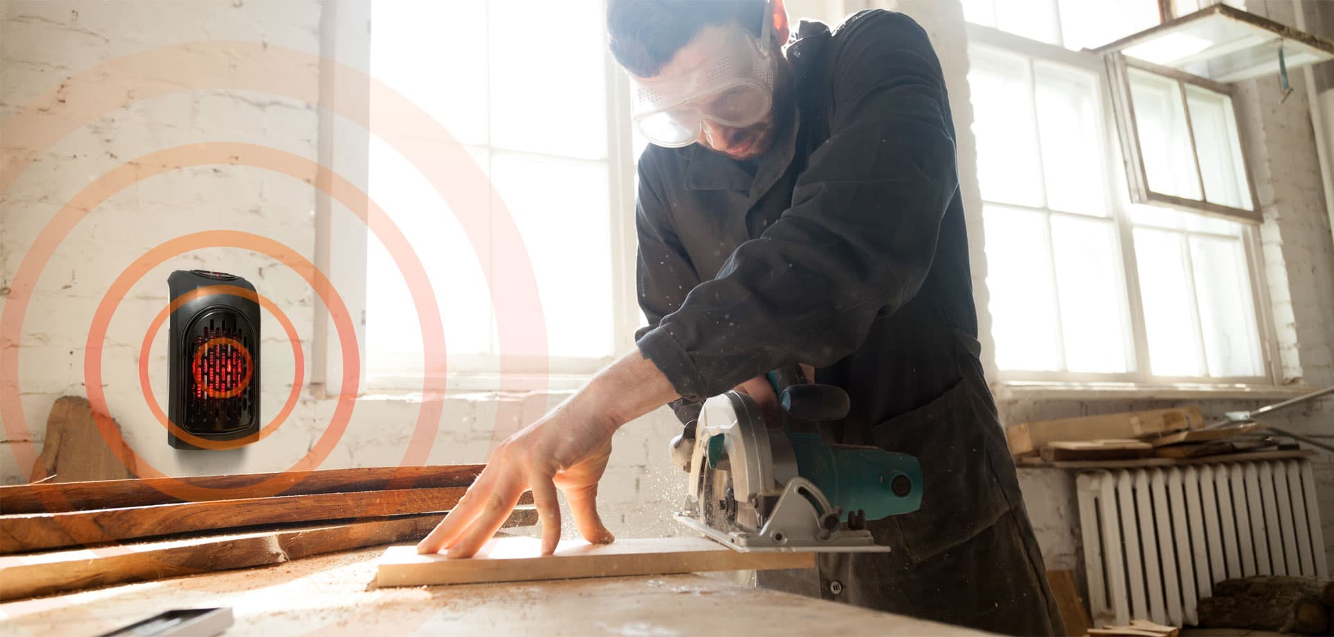 HeatPall Is All You Need In the Middle of Winter